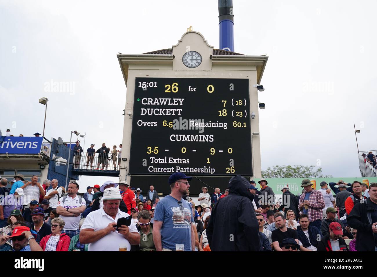 Cricket score board hi-res stock photography and images - Alamy
