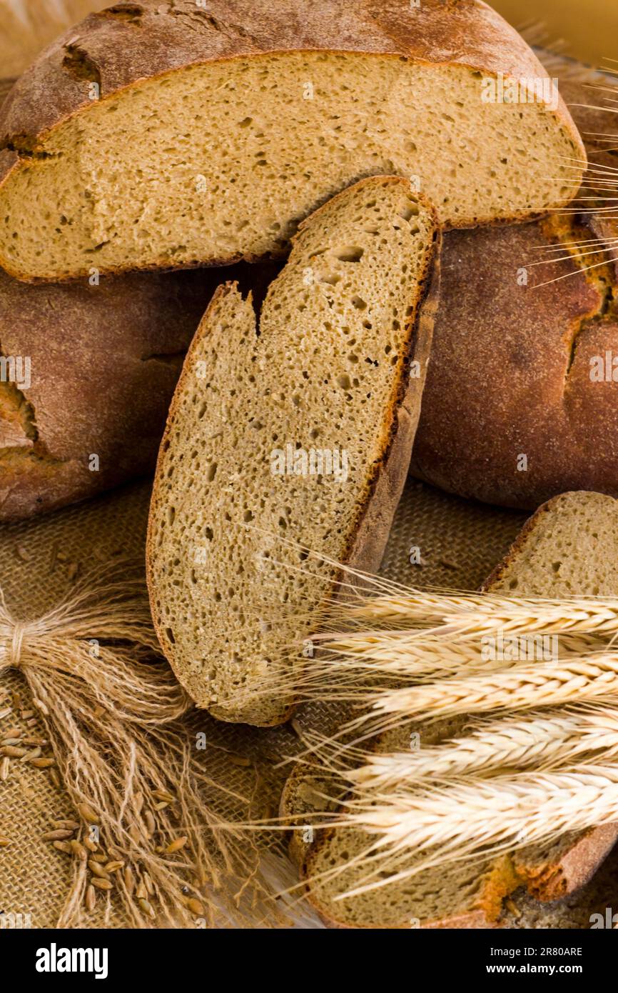 The ancestral bread of Seferihisar, Cittaslow city of Izmir, is made of ...