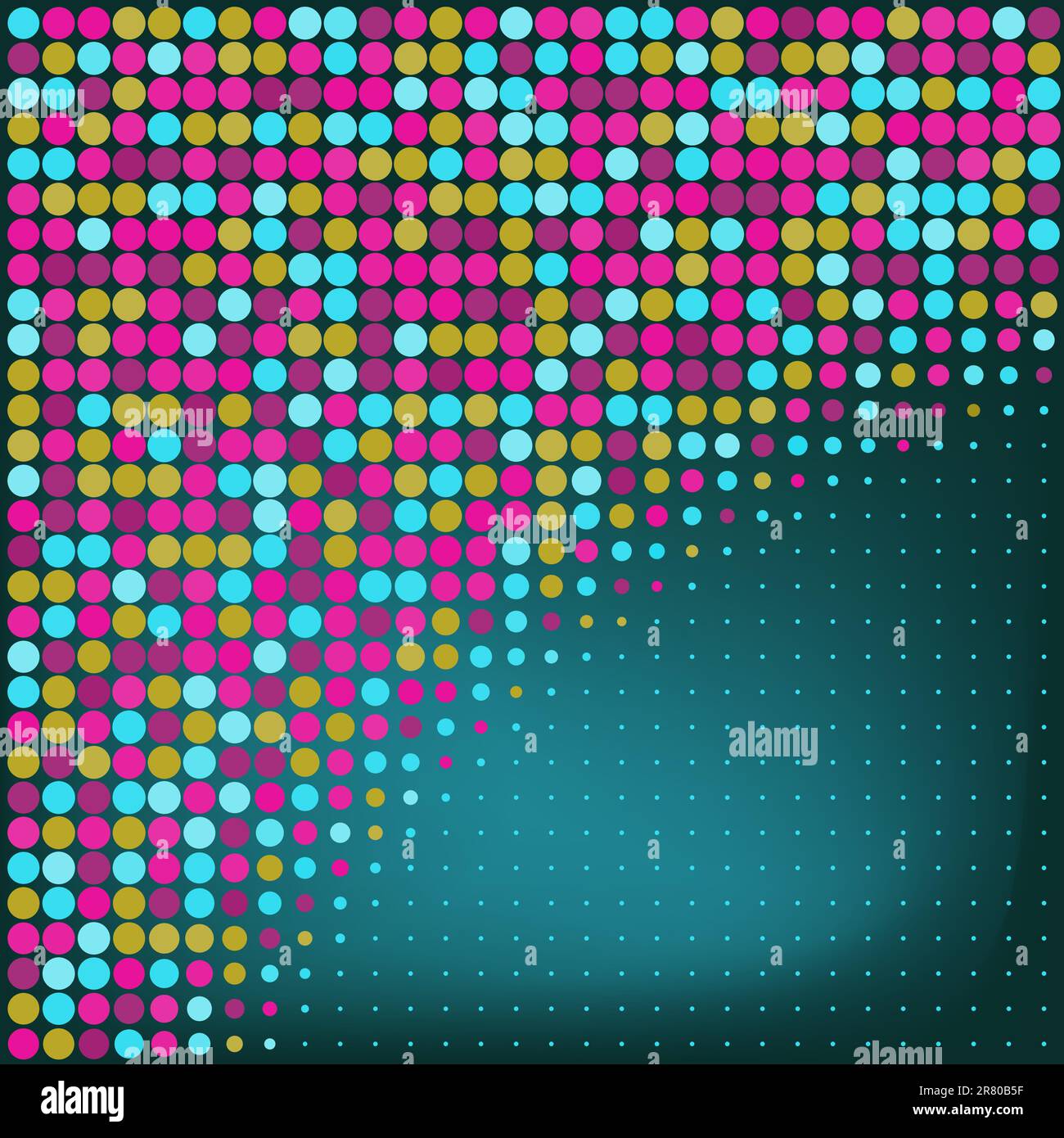 Abstract blue dots hi-res stock photography and images - Alamy