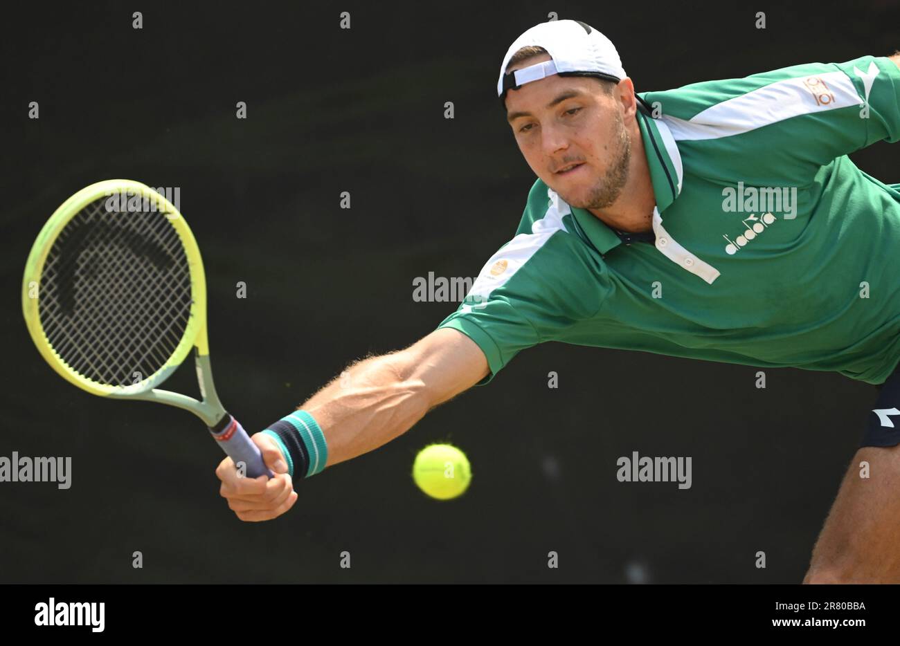 Stuttgart, Germany. 18th June, 2023. Tennis: ATP Tour - Stuttgart ...