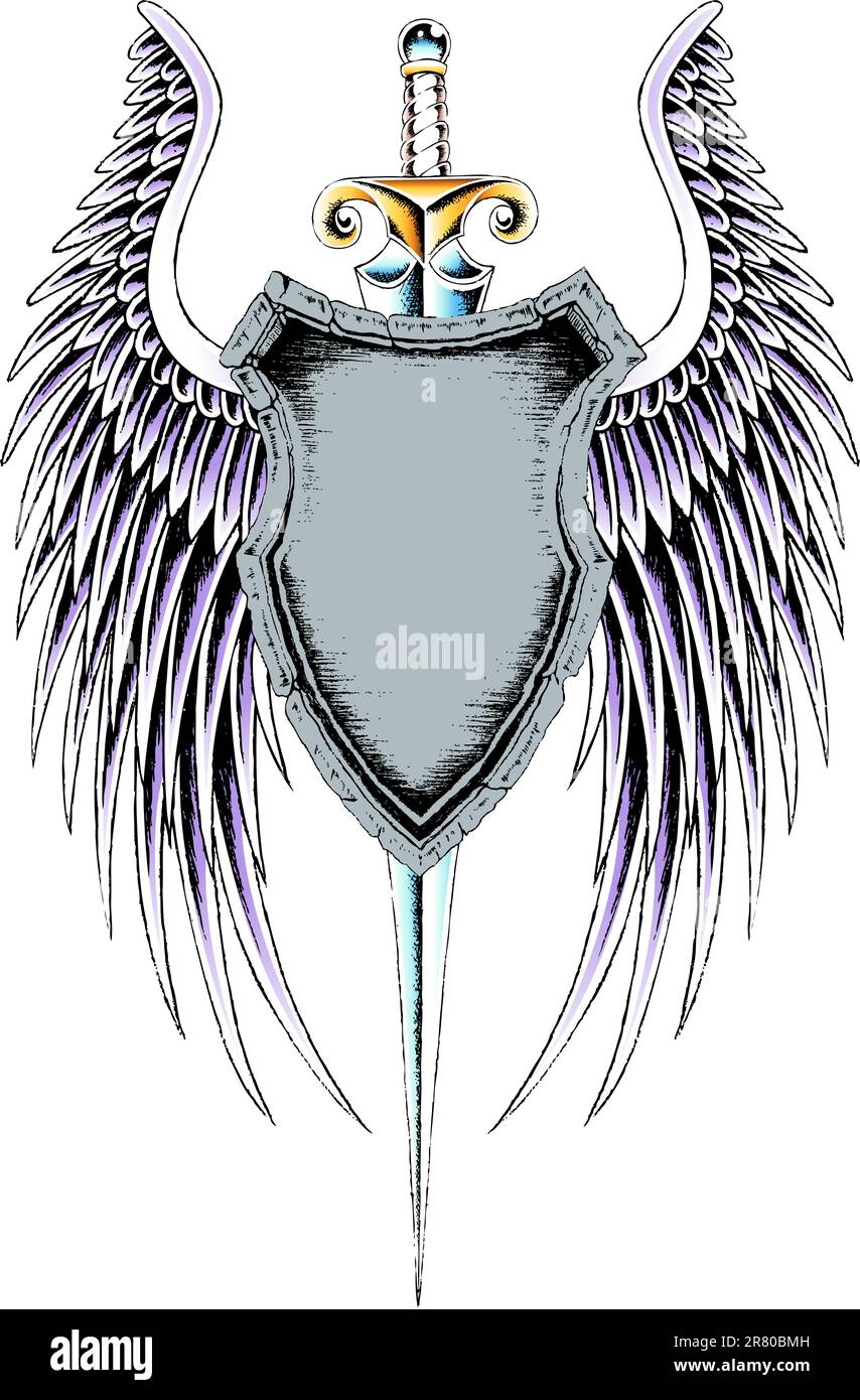 Classic shield hi-res stock photography and images - Alamy