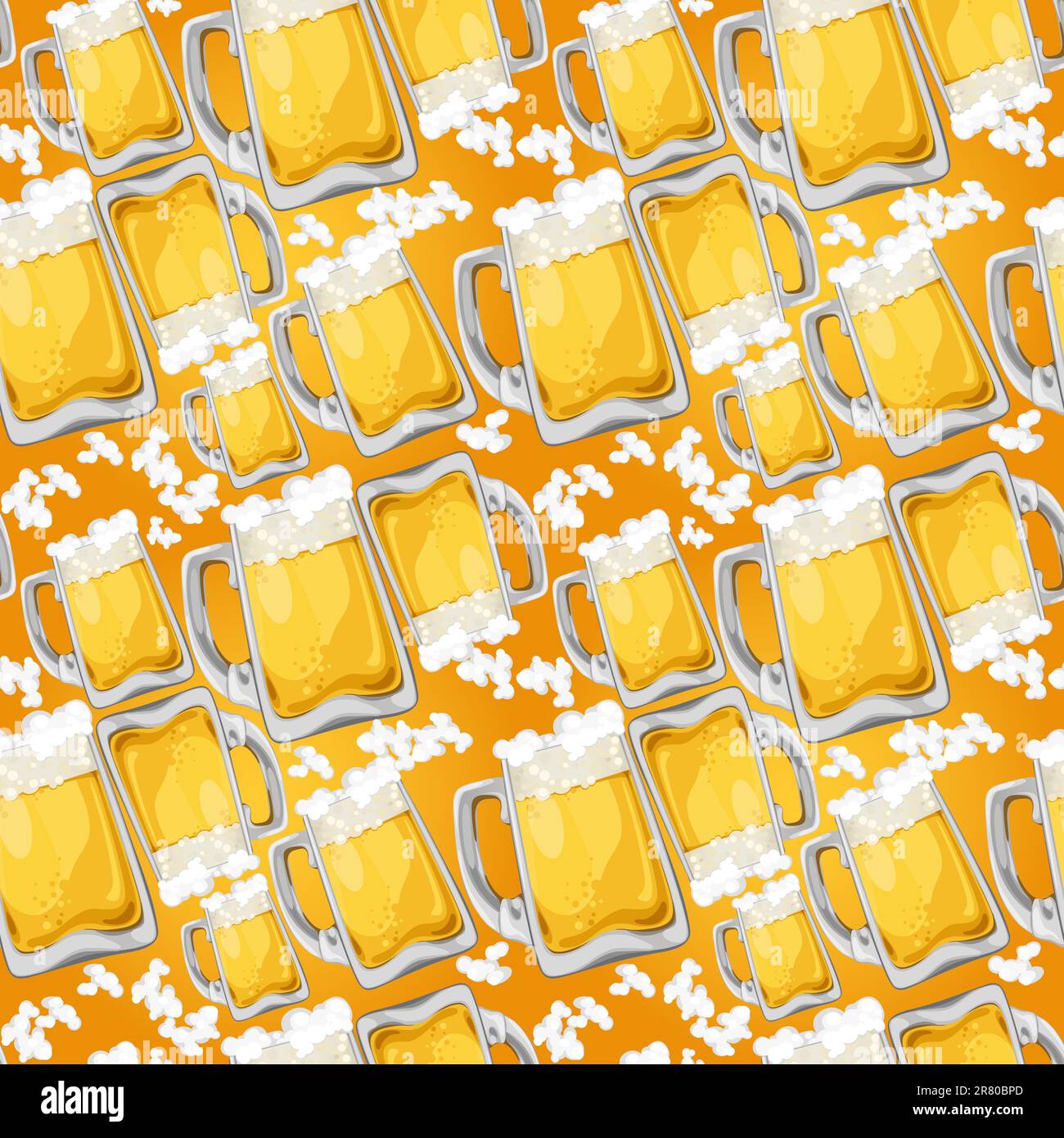 Foam pattern Stock Vector Images - Alamy