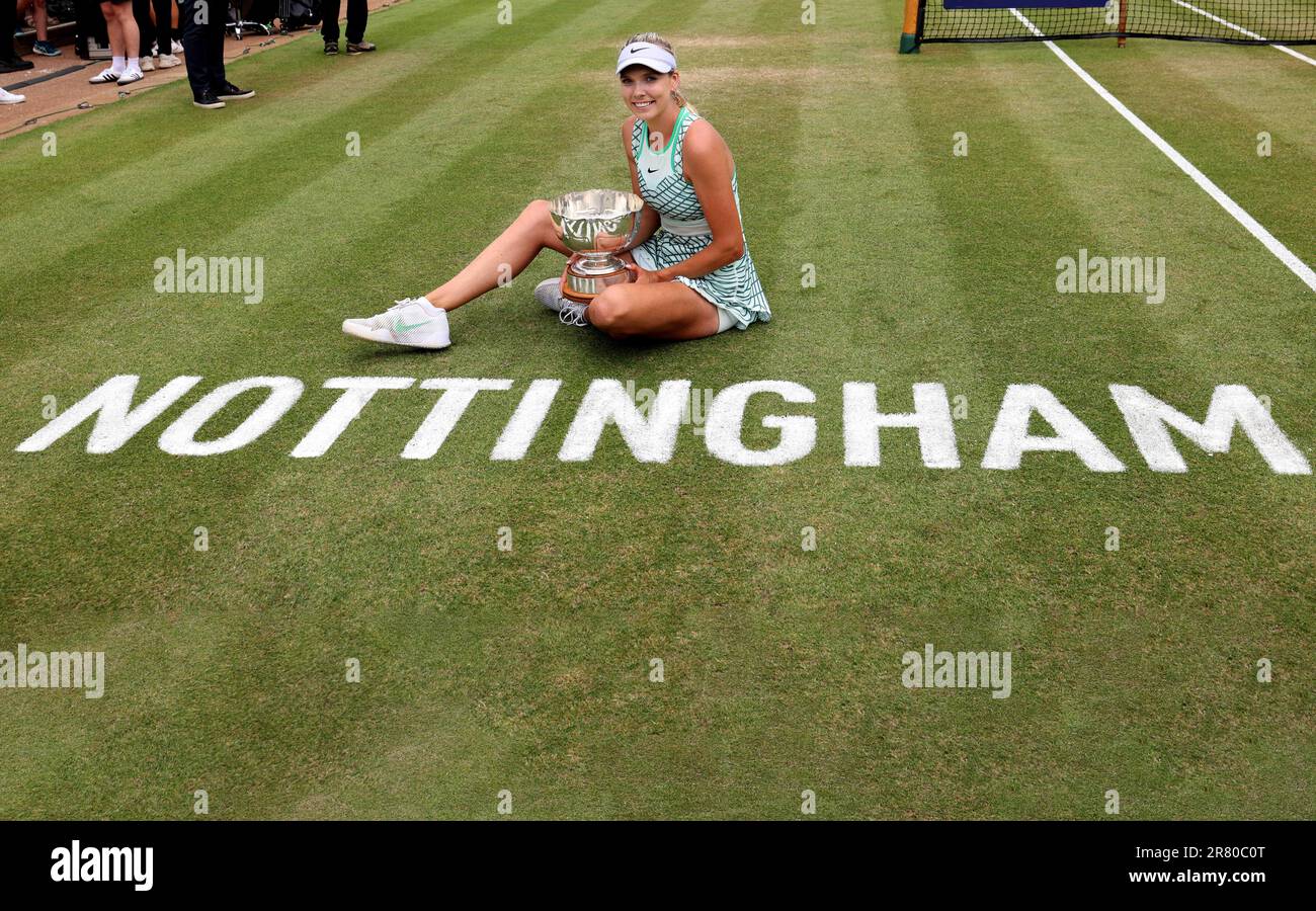 18th June 2023; Nottingham Tennis Centre, Nottingham, England: Rothesay ...
