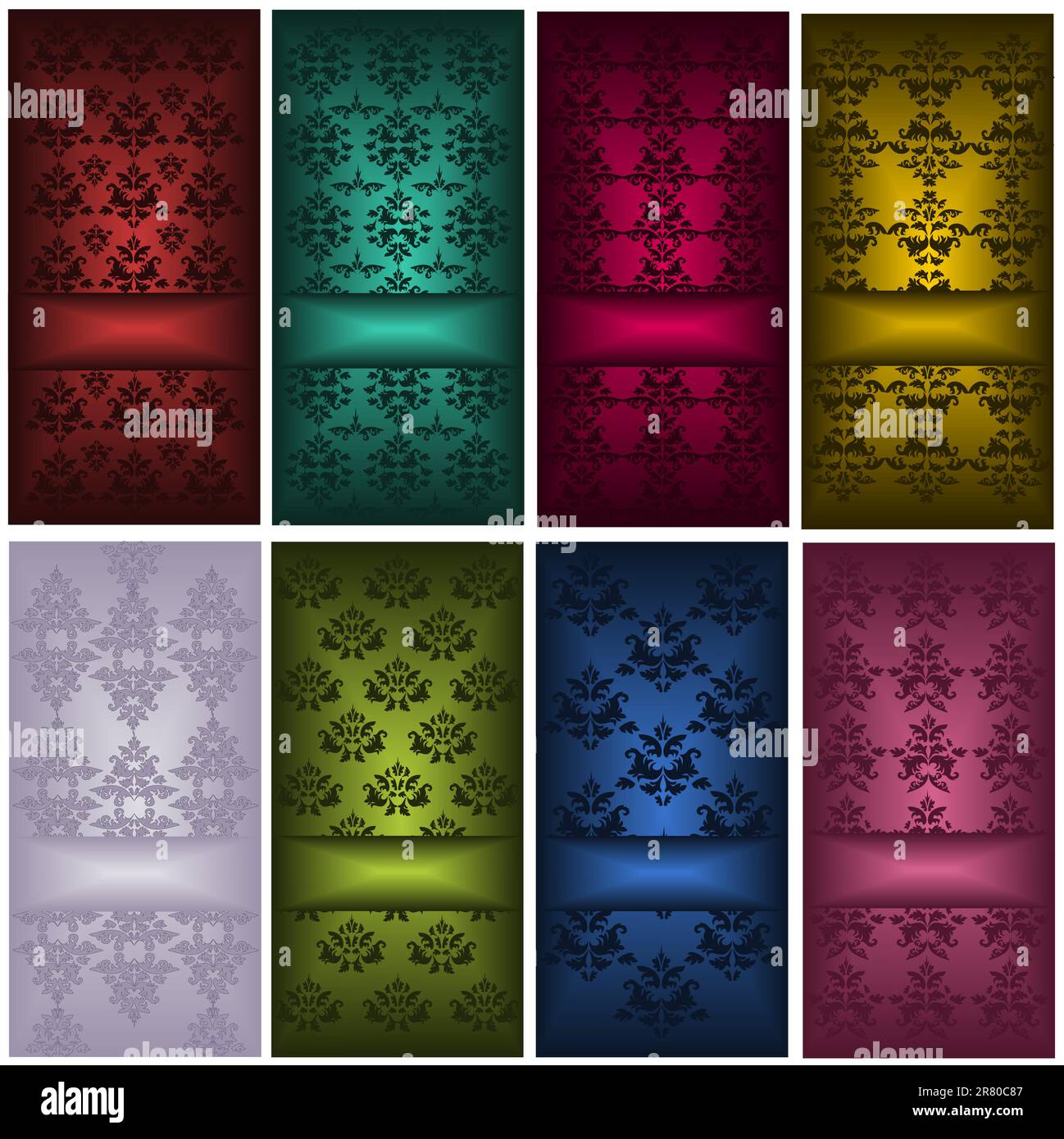 Damask patterns hi-res stock photography and images - Alamy