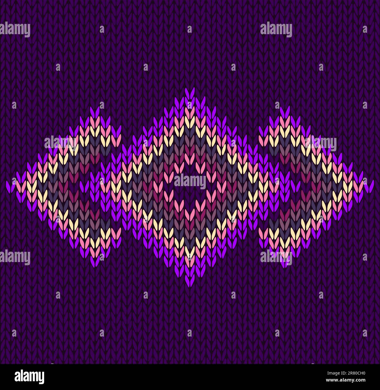 Violet attire Stock Vector Images - Alamy