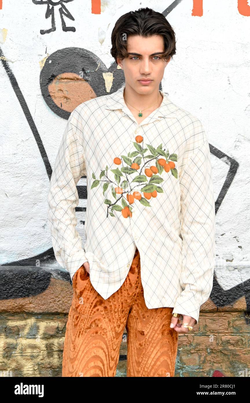 Milan, Italy. 18th Jan, 2023. Milan Fashion Week, spring summer 2024 ...
