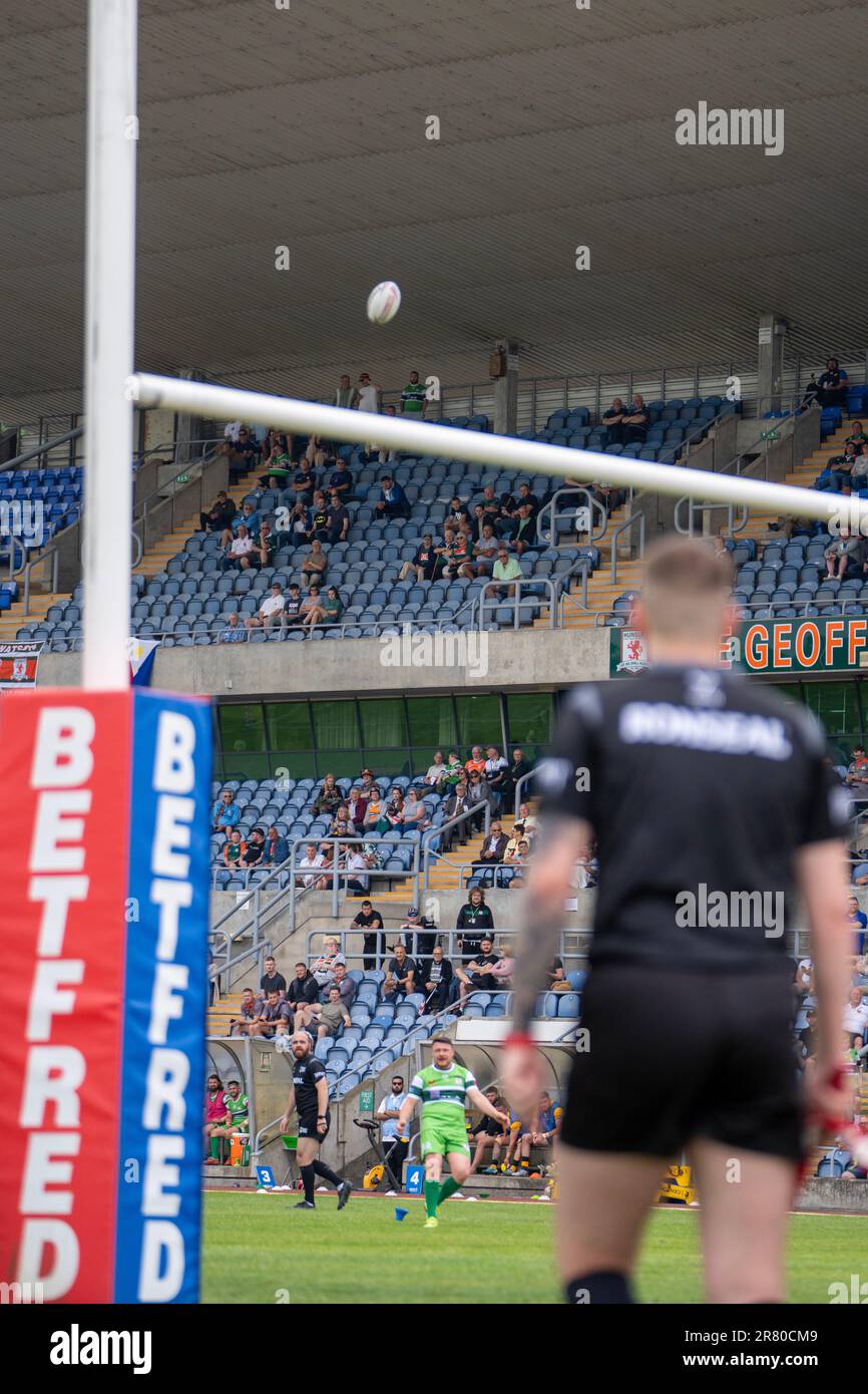 Hunslet rugby league hi-res stock photography and images - Alamy