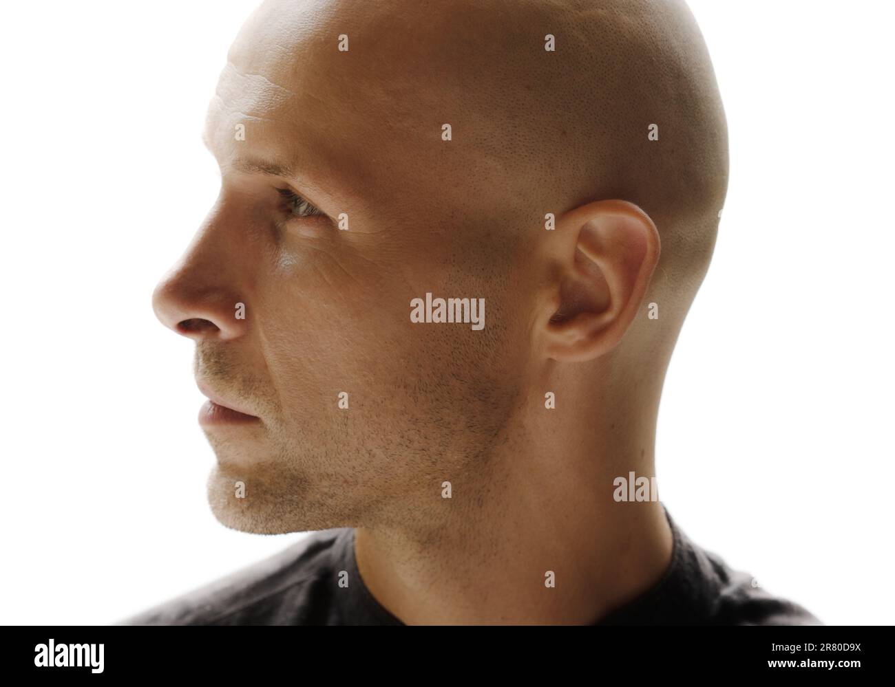 Mans profile hi-res stock photography and images - Alamy