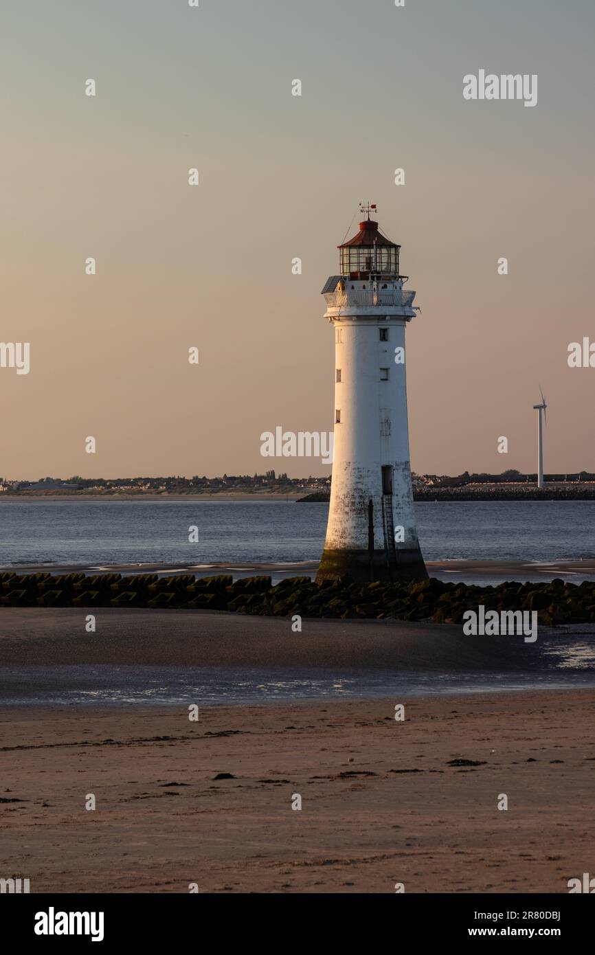 New brighton lighthouse hi-res stock photography and images - Alamy