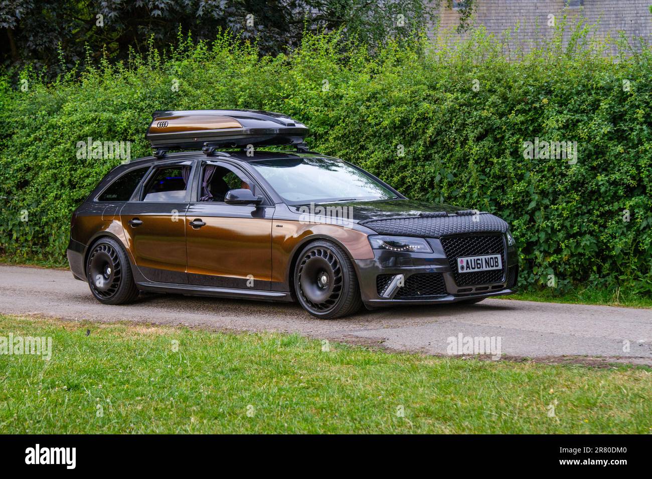 2011 Aggressively Elegant Zanzibar Braun Brown & Black Custom Luxury ...