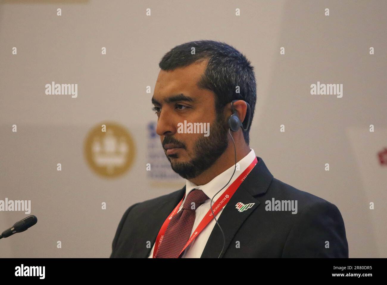 Khalid Al Marzooqi, Vice President, Khalifa Industrial Zone Abu Dhabi ...