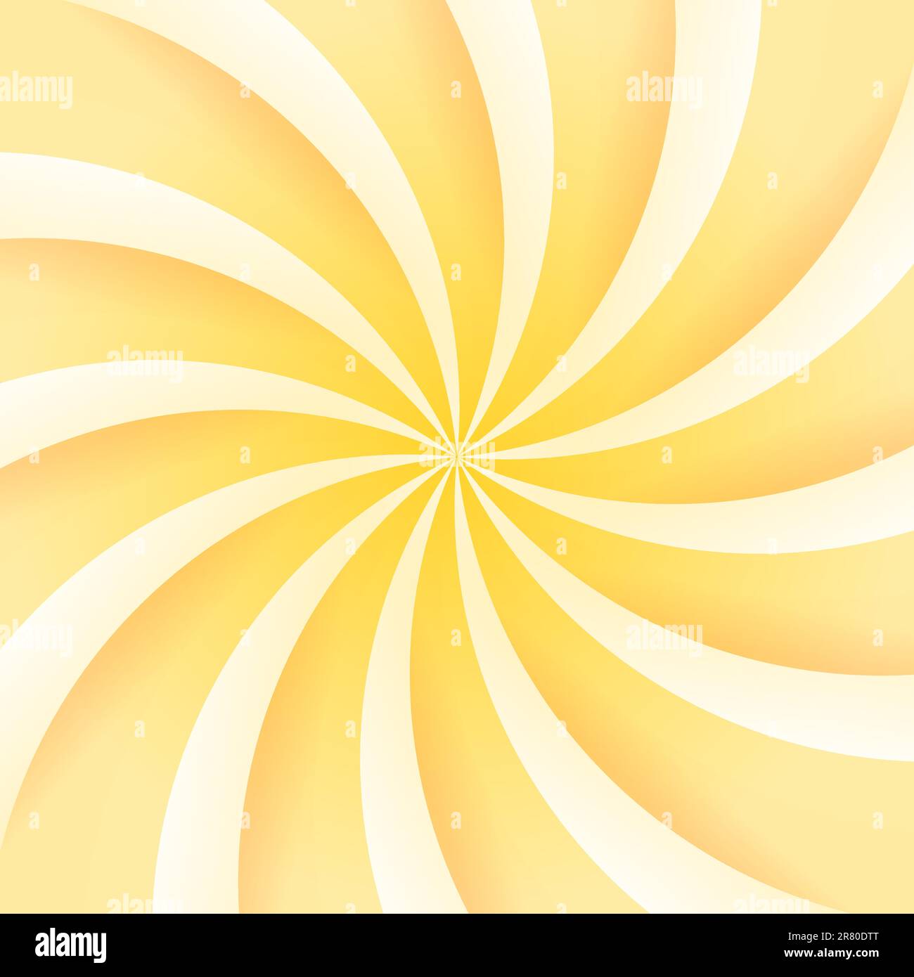 Yellow and White Abstract Background with shining swirl Stock Vector ...
