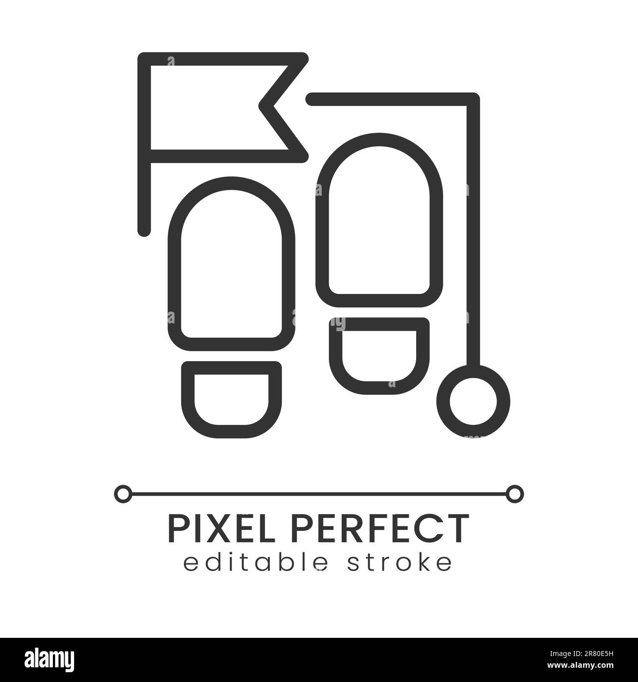 Steps pixel perfect linear icon Stock Vector Image & Art - Alamy Steps pixel perfect linear icon Stock Vector Image & Art - Alamy