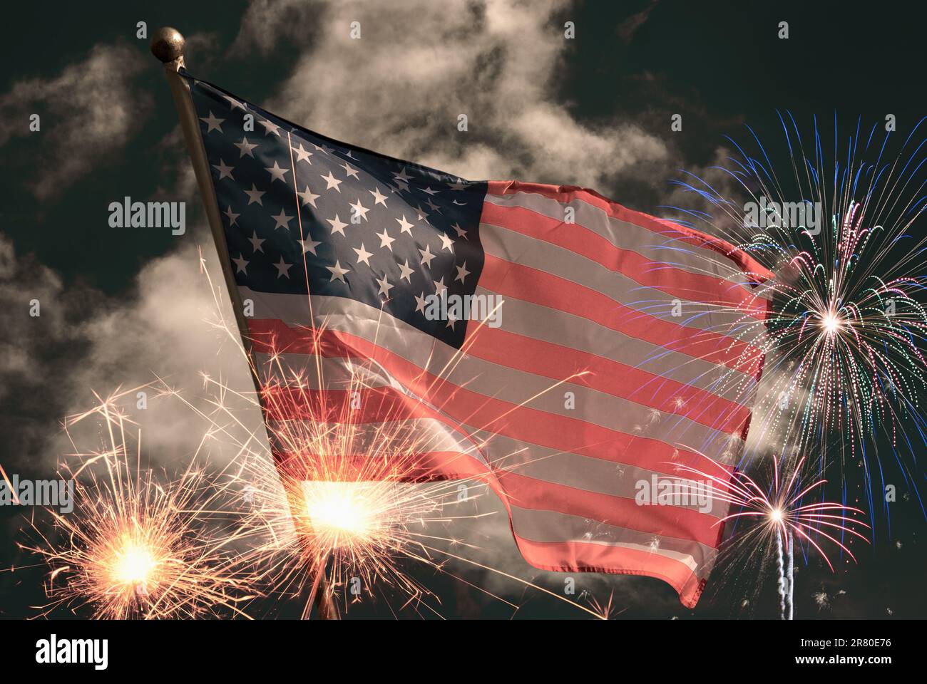 American flag for Memorial Day, 4th of July, Independence Day ...