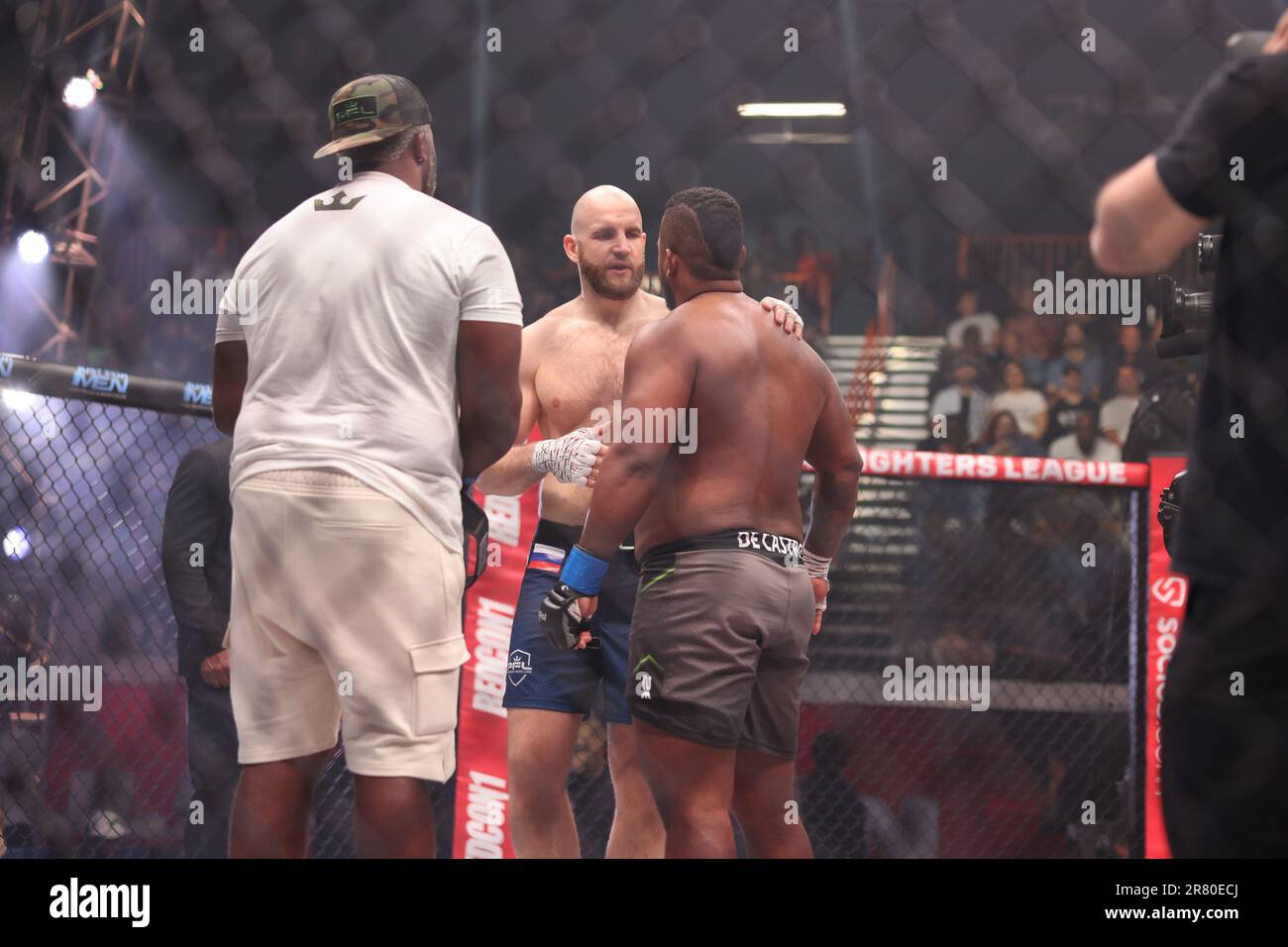 Atlanta, USA. 16th June, 2023. Atlanta, GA - June 16: (L-R) Denis ...