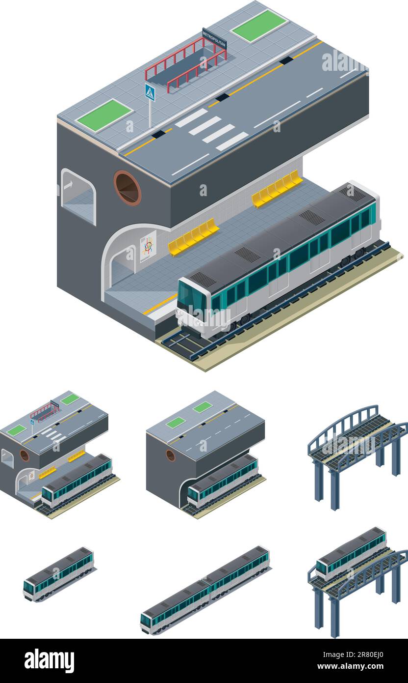 Electric car design elements Cut Out Stock Images & Pictures - Alamy