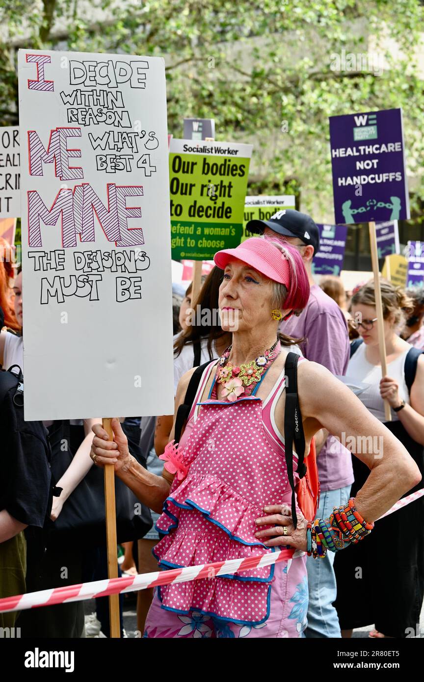 Abortion rights activists march hi-res stock photography and images - Alamy