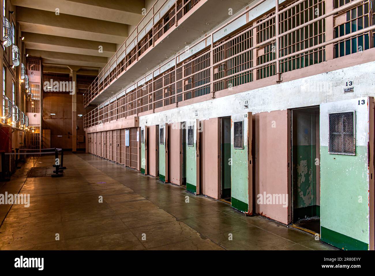 Alcatraz administration building hi-res stock photography and images ...