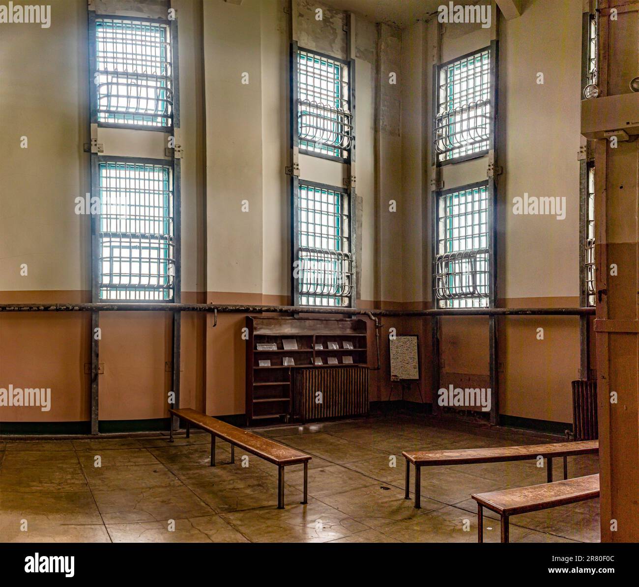 Panoramic view of the library and library of the federal maximum ...
