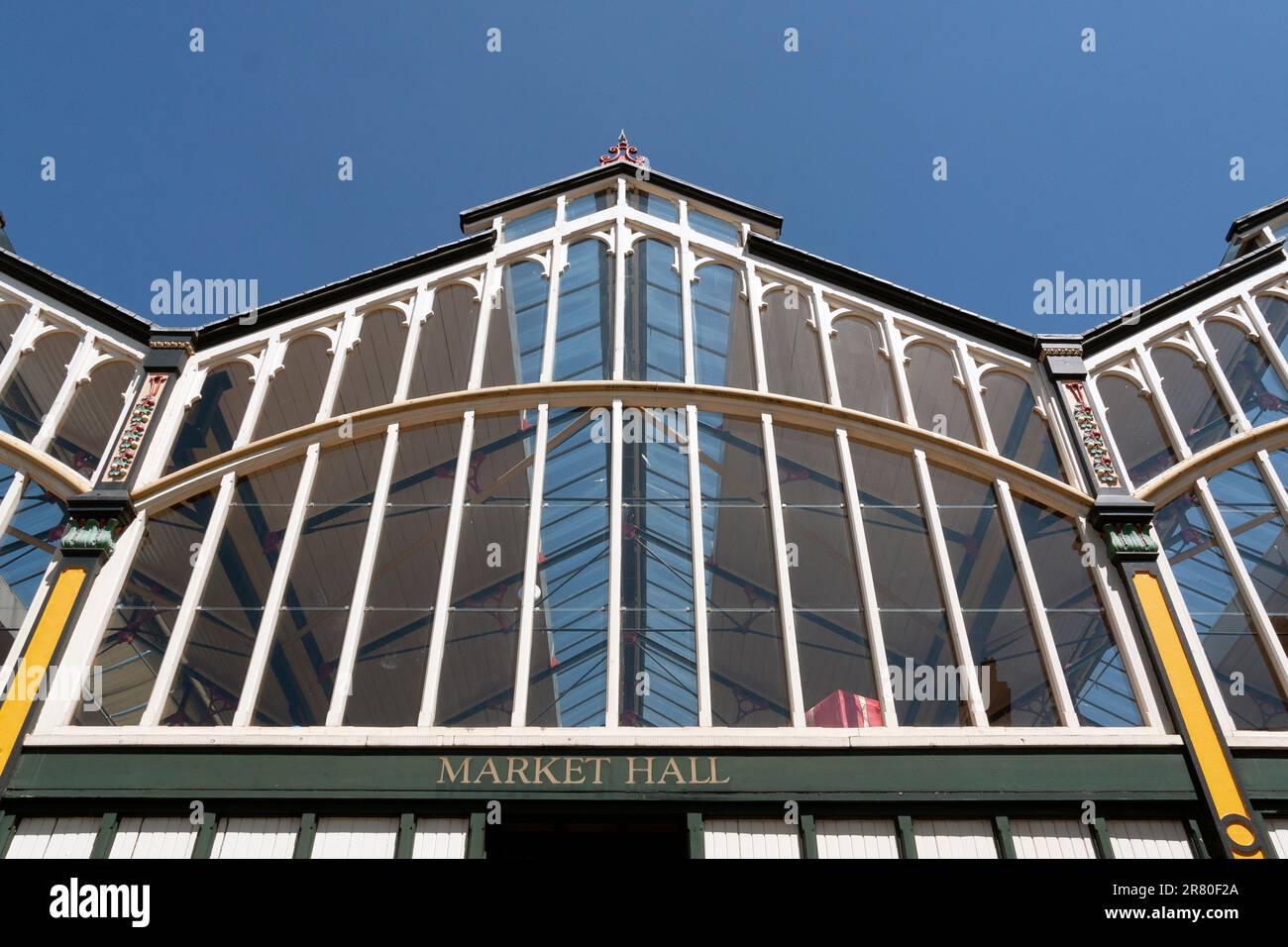 Stockport Market Hall Stock Photo - Alamy