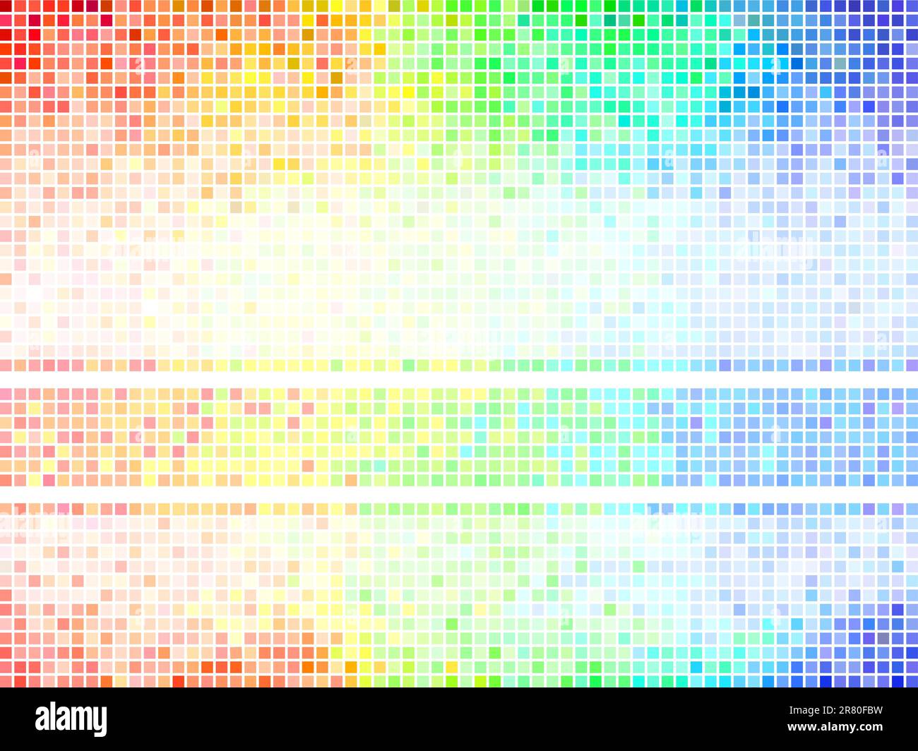 Multicolor abstract tile background. Square pixel mosaic vector Stock Vector Image & Art - Alamy