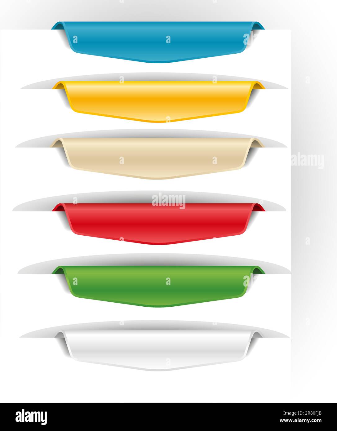 Blank colored paper hi-res stock photography and images - Alamy