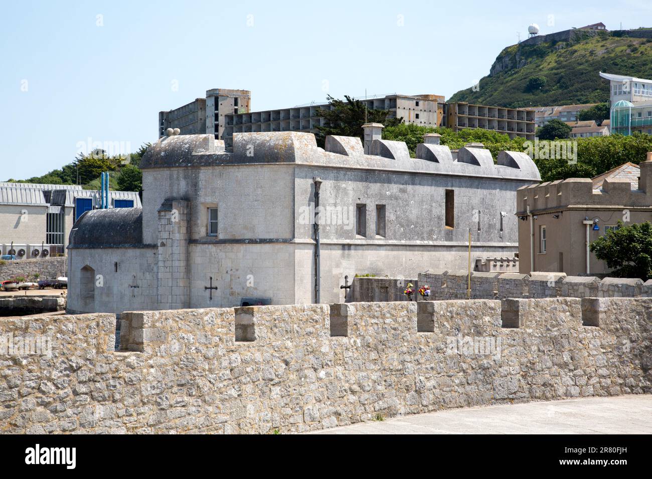 Portland castle hi-res stock photography and images - Alamy