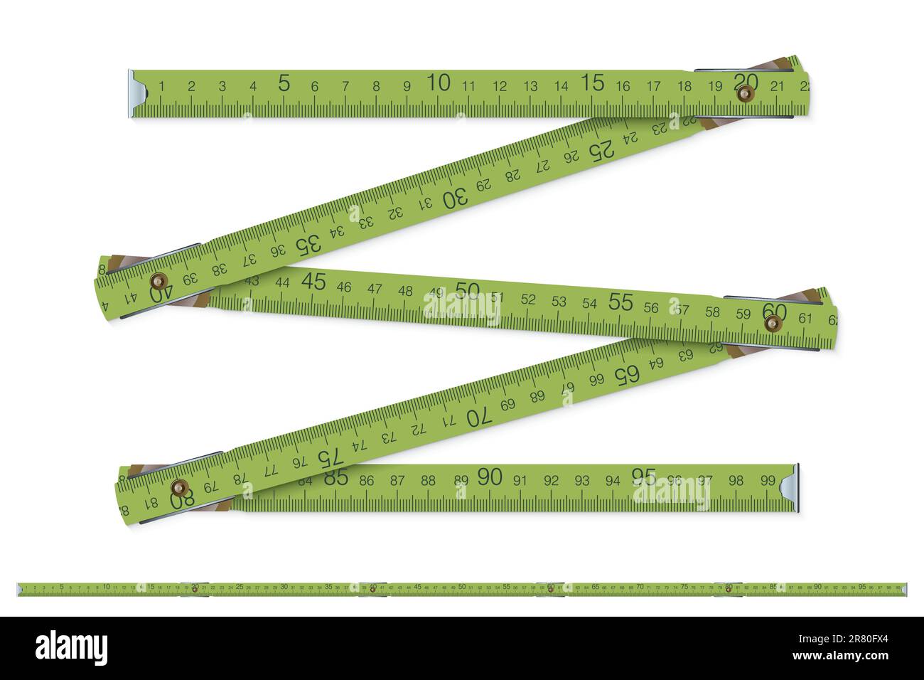 carpenter's measure - vector illustration Stock Vector Image & Art - Alamy