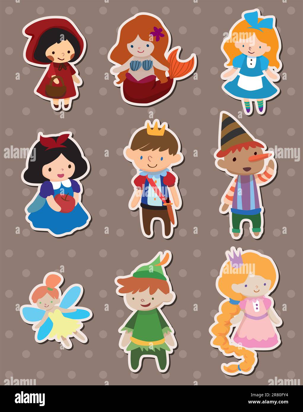 Golden story Stock Vector Images - Alamy