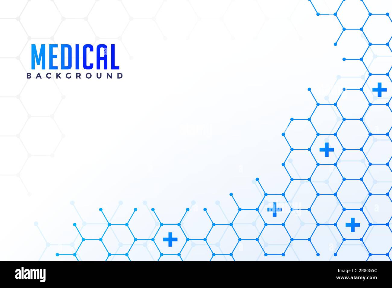Blue medical background Stock Vector Images - Alamy