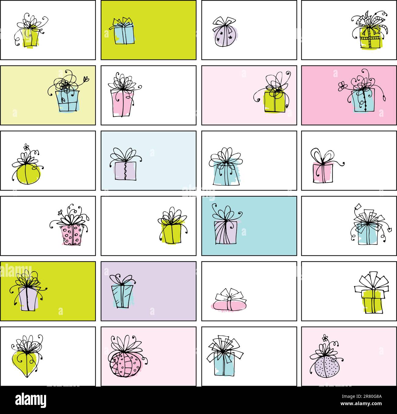 Business card 24 Stock Vector Images - Alamy