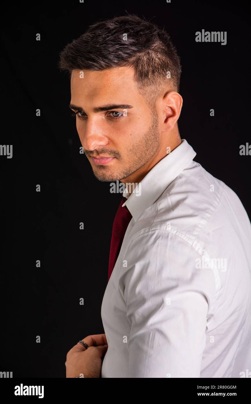 Elegant man's suit hi-res stock photography and images - Alamy