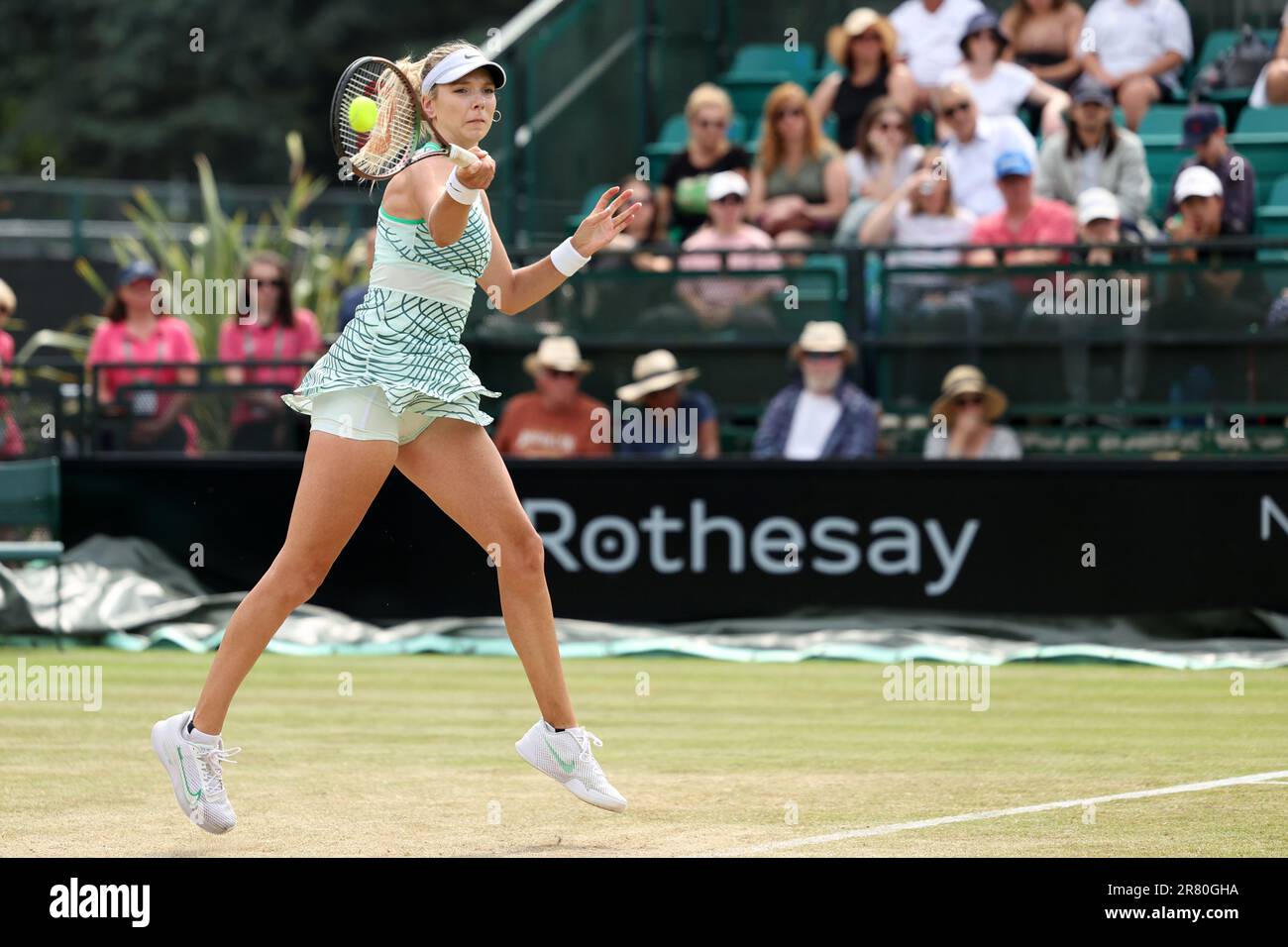 Nottingham, UK. 18th June 2023; Nottingham Tennis Centre, Nottingham ...