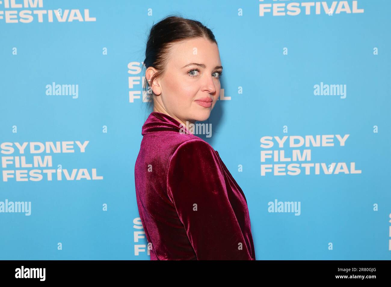 June 18, 2023: CHARLOTTE CHIMES attends the Australian Premiere of ...