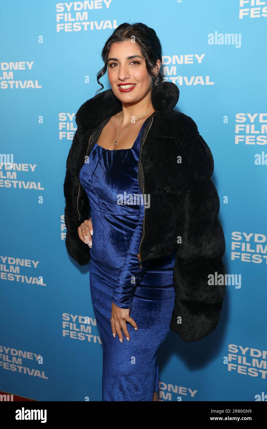 June 18, 2023: JESSICA MARCHI attends the Australian Premiere of ...