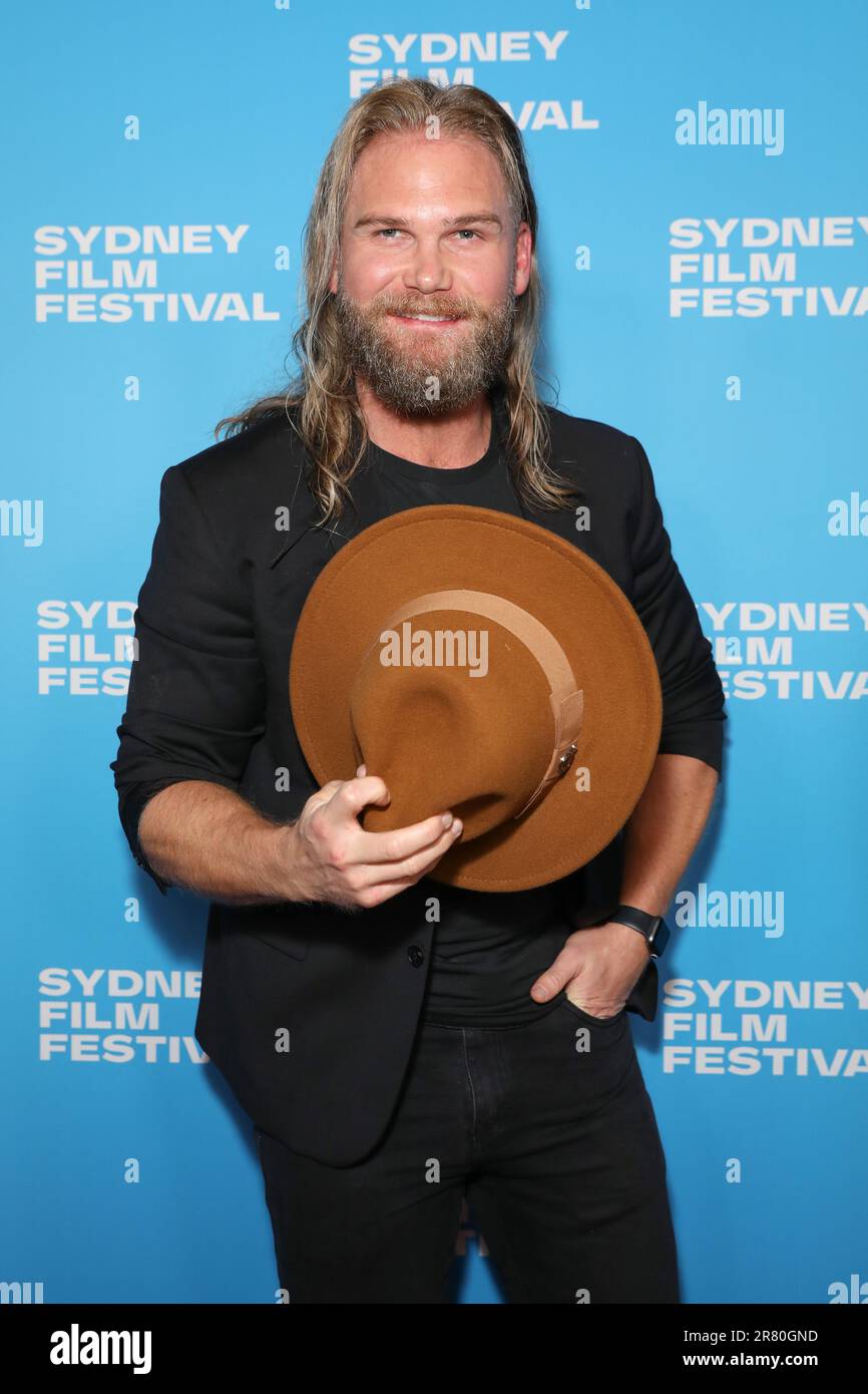 June 18, 2023: ANDREW LUTOMSKI attends the Australian Premiere of ...