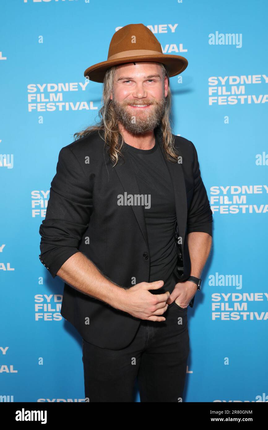 June 18, 2023: ANDREW LUTOMSKI attends the Australian Premiere of ...