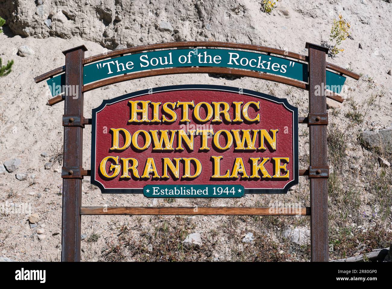 Colorado welcome sign hi-res stock photography and images - Alamy