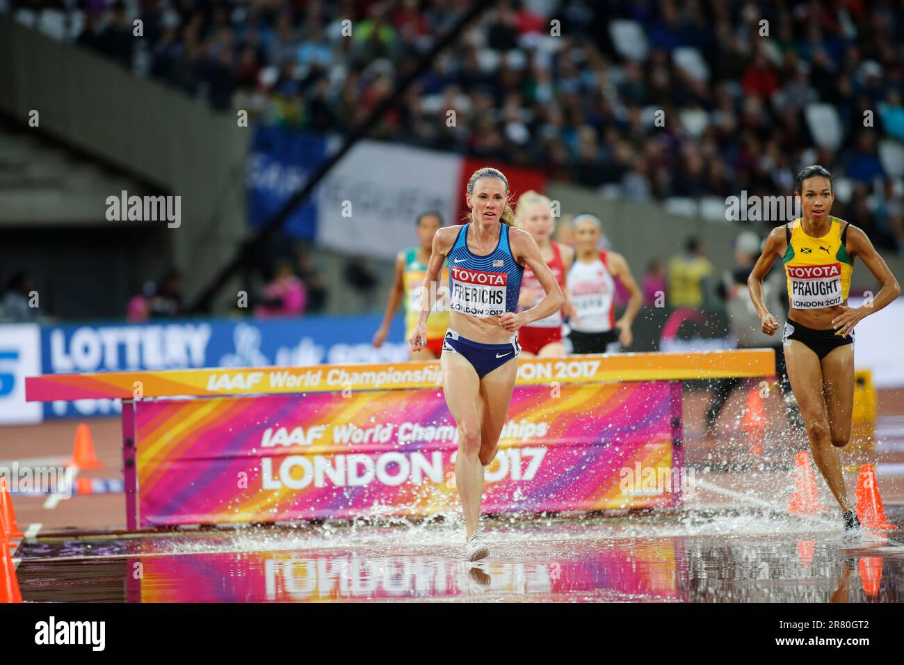 Courtney frerichs london 2017 hi-res stock photography and images - Alamy