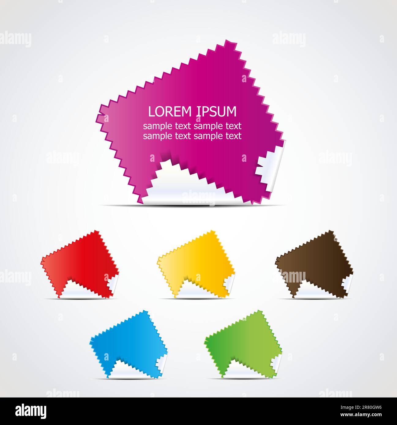 2 color design Stock Vector Images - Alamy