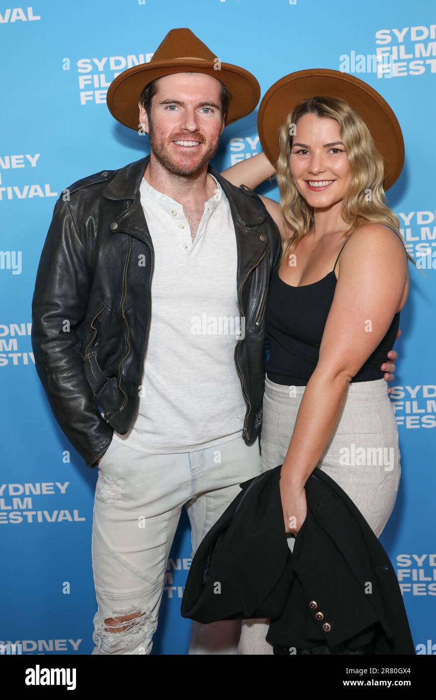 June 18, 2023: CHRIS STANLEY (L) attends the Australian Premiere of ...