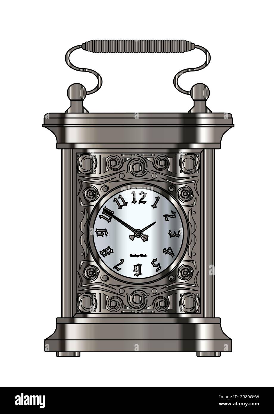 Traditional Clock Drawing