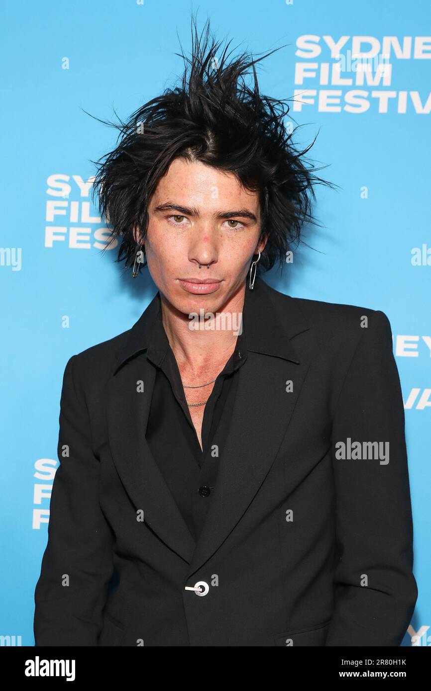 June 18, 2023: CAI LEPLAW attends the Australian Premiere of 'Indiana ...