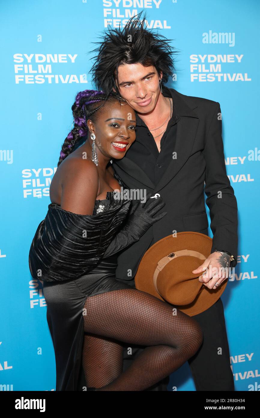 June 18, 2023: SUZAN MUTESI and CAI LEPLAW attends the Australian ...