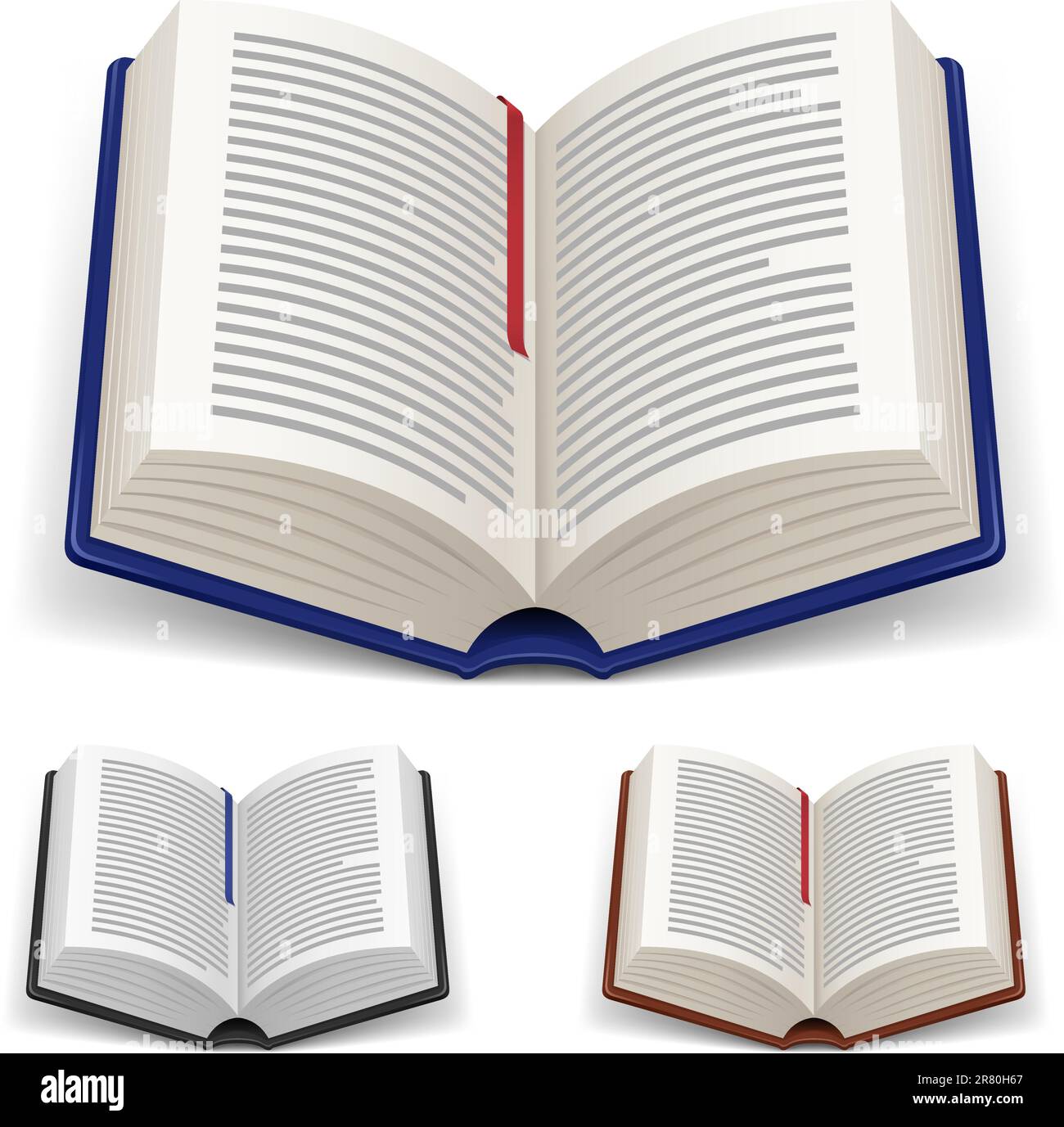 Large album sheet Stock Vector Images - Alamy