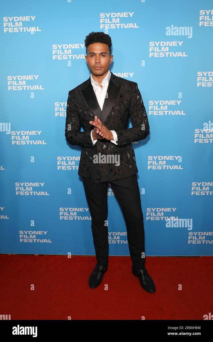 June 18, 2023: BARRY CONRAD attends the Australian Premiere of 'Indiana ...