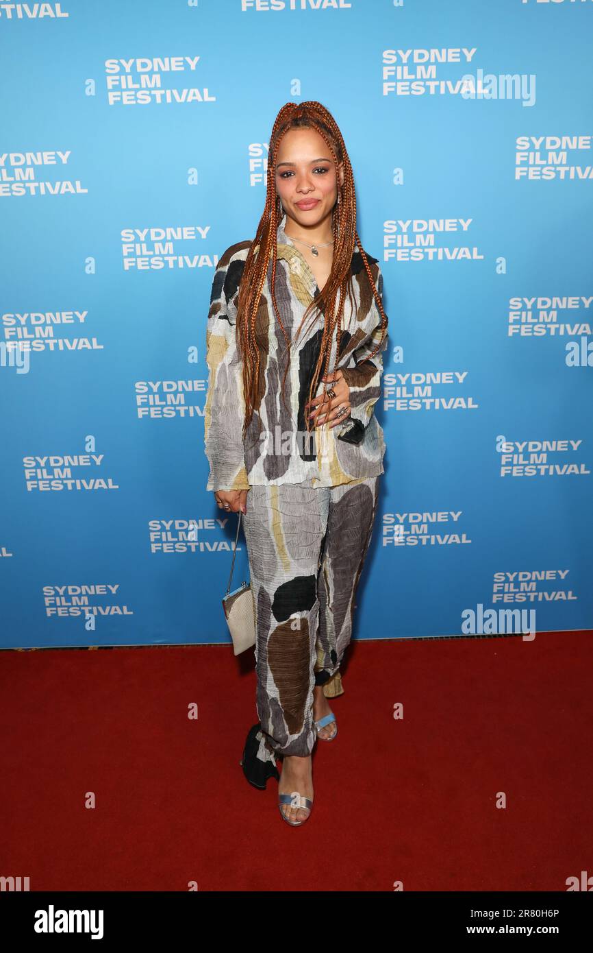 June 18, 2023: SISI STRINGER attends the Australian Premiere of ...