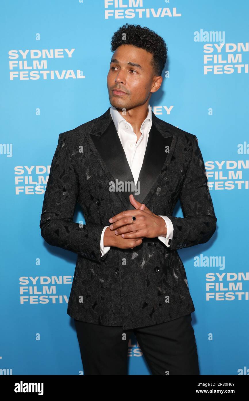 June 18, 2023: BARRY CONRAD attends the Australian Premiere of 'Indiana ...