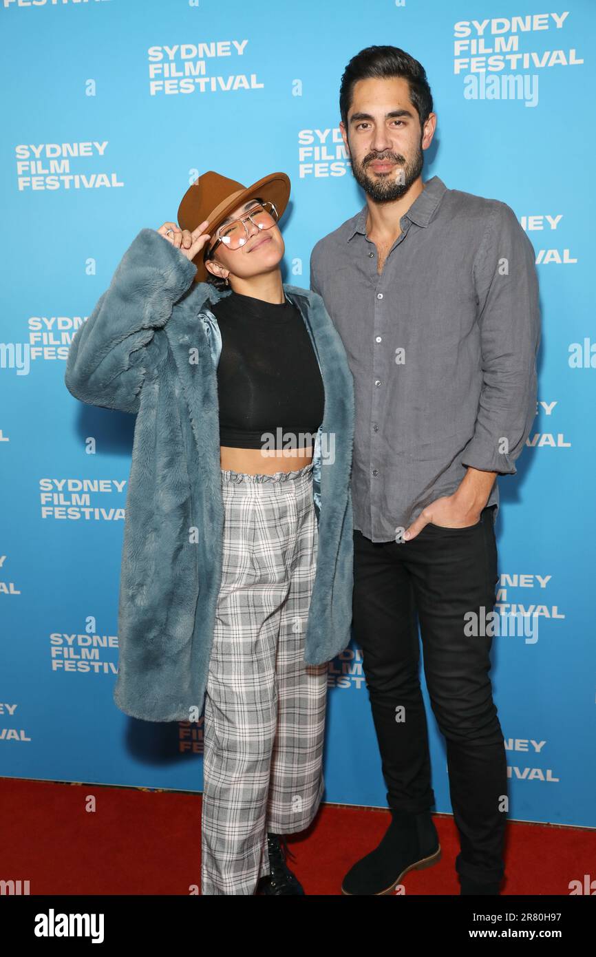 June 18, 2023: FELY IRVINE and TAI HARA attends the Australian Premiere of 'Indiana Jones and ...