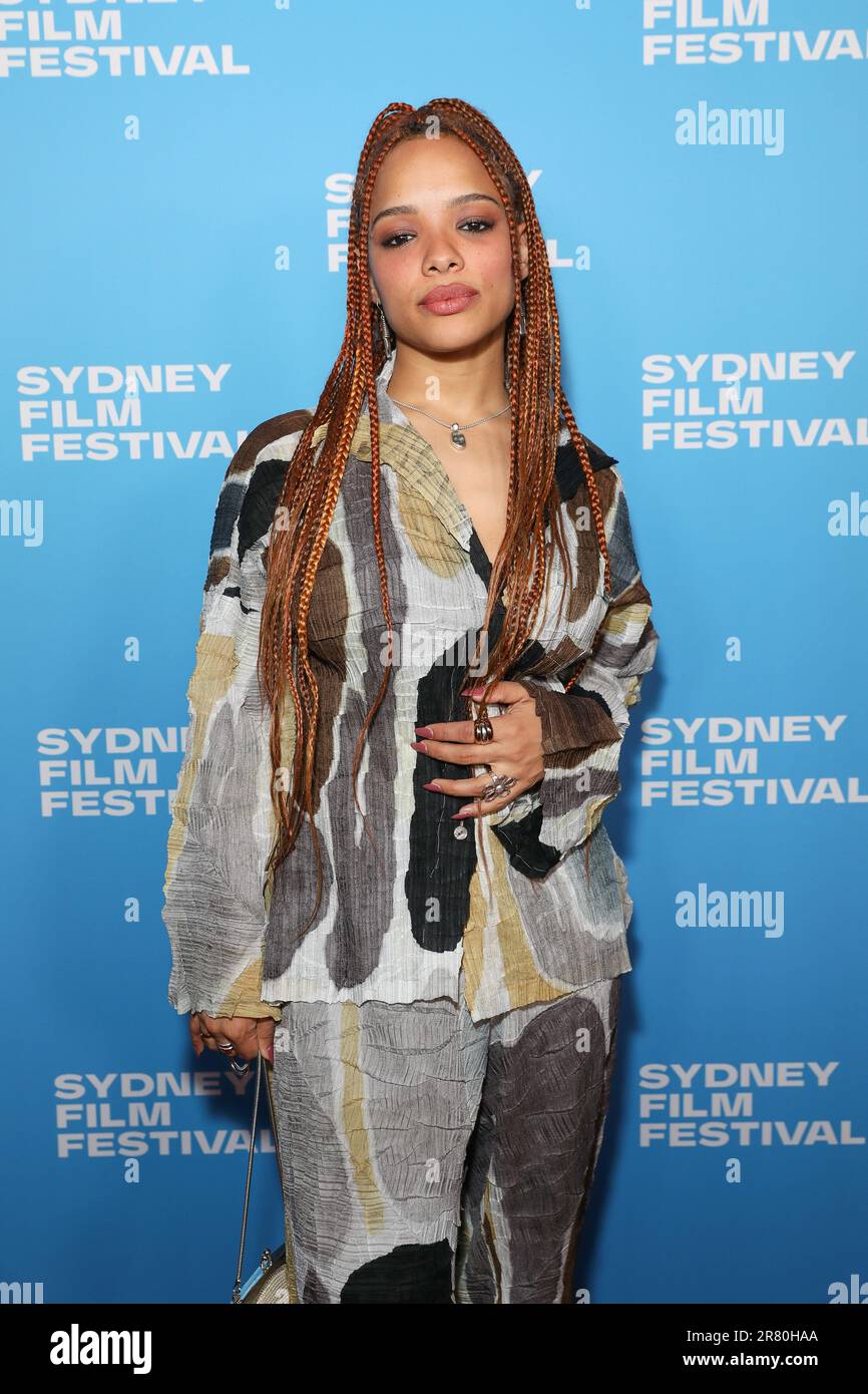 June 18, 2023: SISI STRINGER attends the Australian Premiere of ...